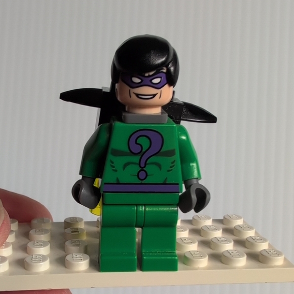 Lego | Toys | Lego Minifigure Riddler With Jetpack | Poshmark